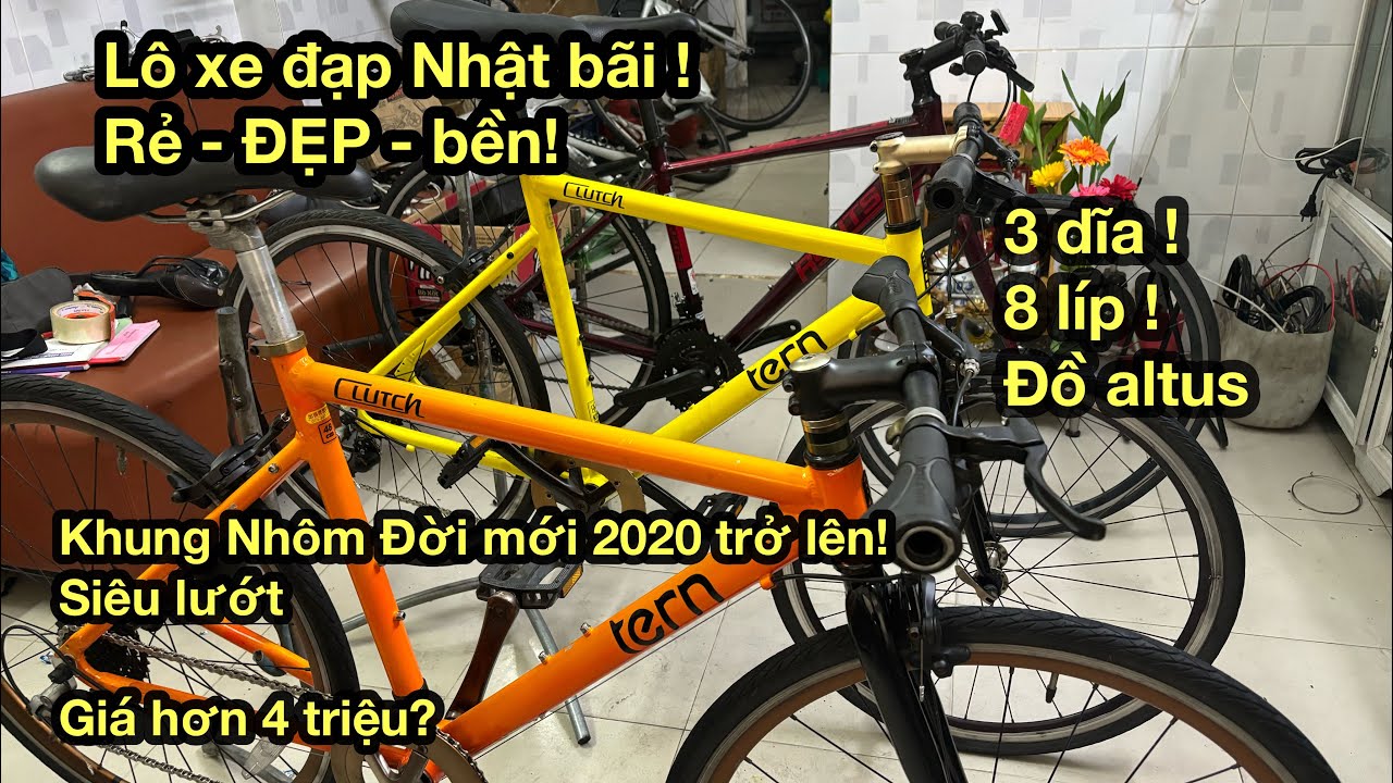 Lô xe đạp Nhật bãi mới về siêu lướt đời mới giá tốt | 0909 08 1386 ...