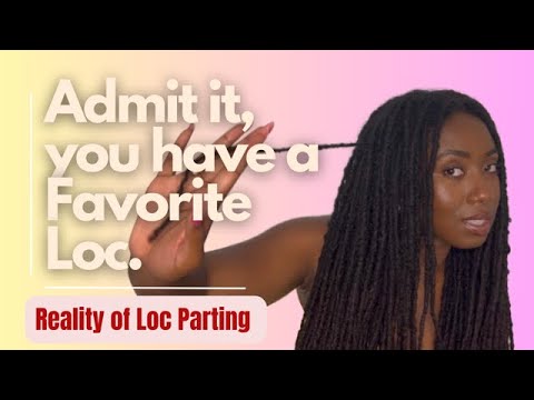 My Largest Loc & Smallest Loc | Different Loc Parting - YouTube