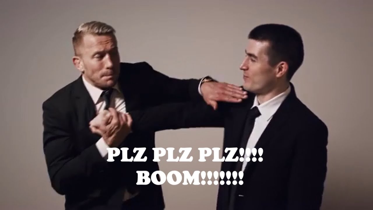 HOW TO WIN A STREET FIGHT | GSP DEMONSTRATES LIFE SAVING SKILLS TO LEX ...