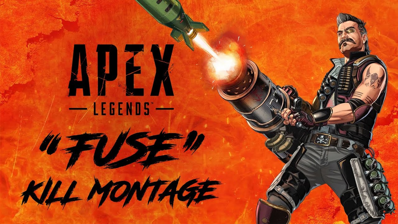 APEX LEGENDS - FUSE KILL MONTAGE - YouTube