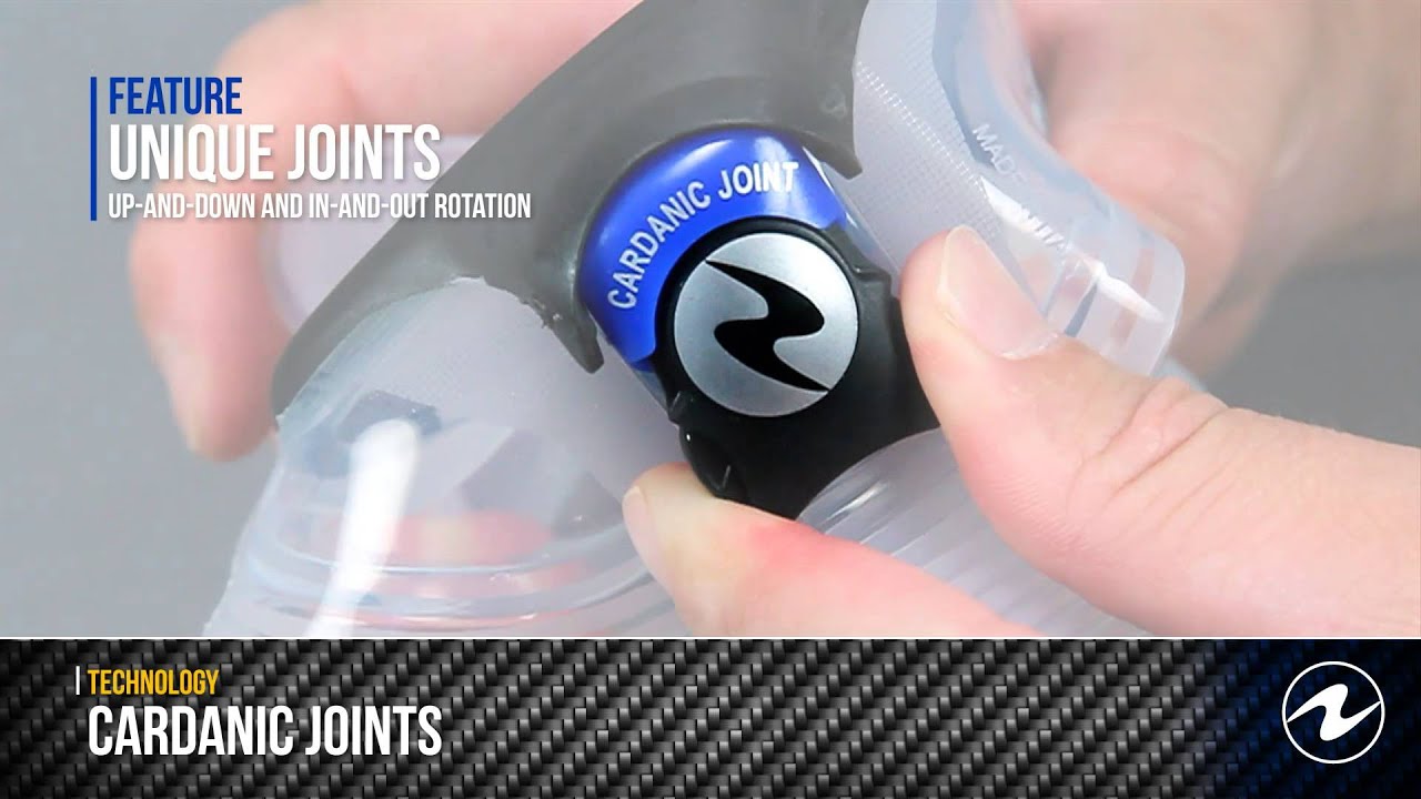 Aqualung Cardanic Joints - YouTube