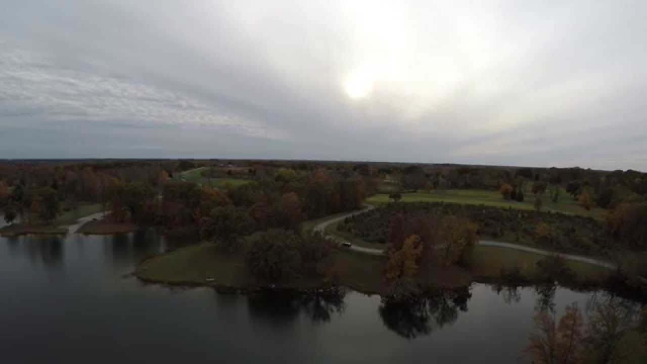 Long Run Park Foliage Louisville KY Flight captured in 4k 10-25-2015 ...