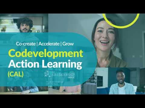 Codevelopment Action Learning : Co-create. Accelerate. Grow. - YouTube