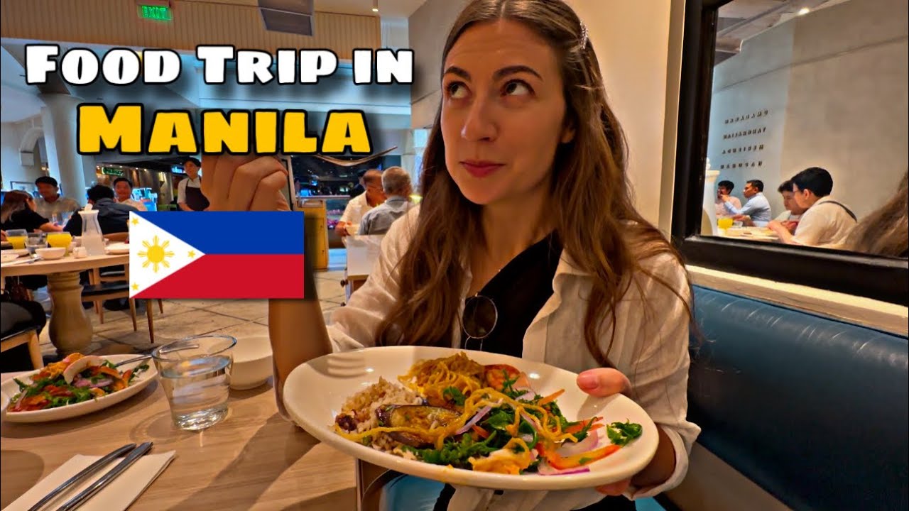 Filipino Comfort Food Hunt 🍲 | Trying New Places in Manila 🇵🇭 - YouTube