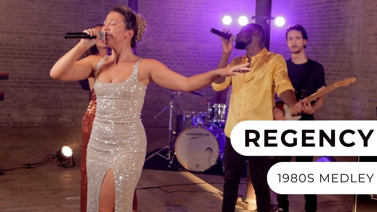 Regency - 1980s Medley - 10-Piece Showband - Entertainment Nation - YouTube