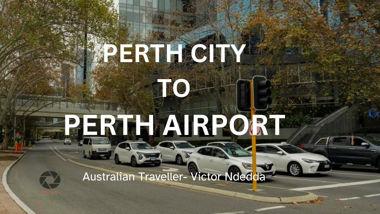 Perth City Tour - Western Australia - 4K Driving Tour - Perth Airport ...