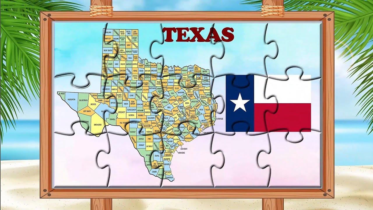 Puzzles for Kids | United States | Texas | Puzzle Peace Media - YouTube