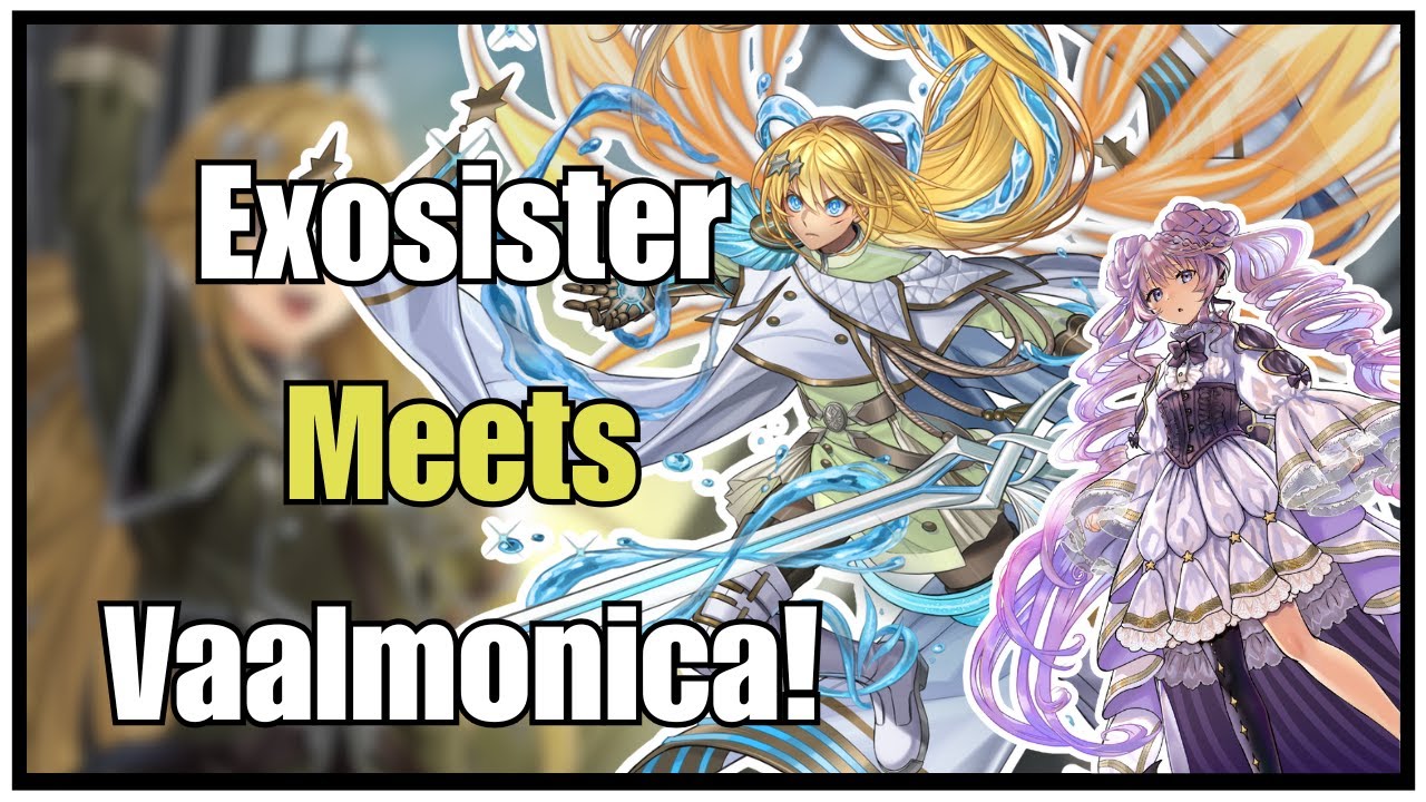 Valmonica Exosister Combo Deck 2025 – Purge & Perform! - YouTube