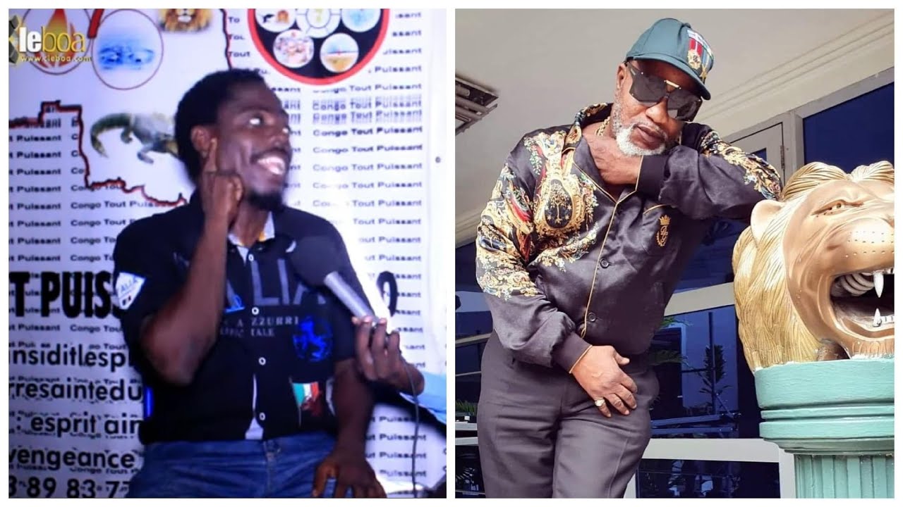 Prophète CHARLES a repondre KOFFI: ndoki soki otiki té oko kufa kala te ...