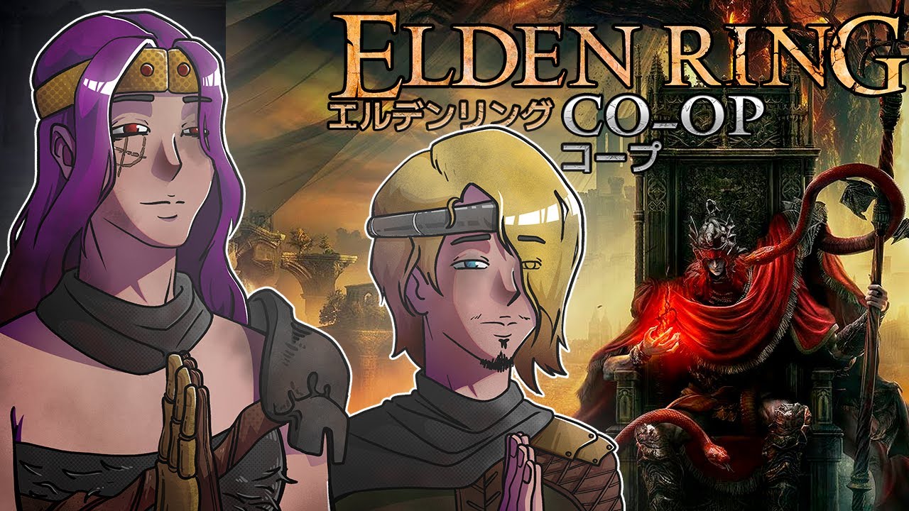 ZERANDO DLC DO ELDEN RING COOP - YouTube