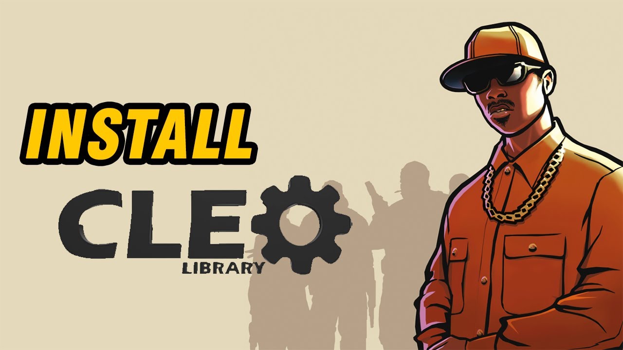 TUTORIAL INSTALL CLEO 4 - GTA San Andreas Indonesia - YouTube