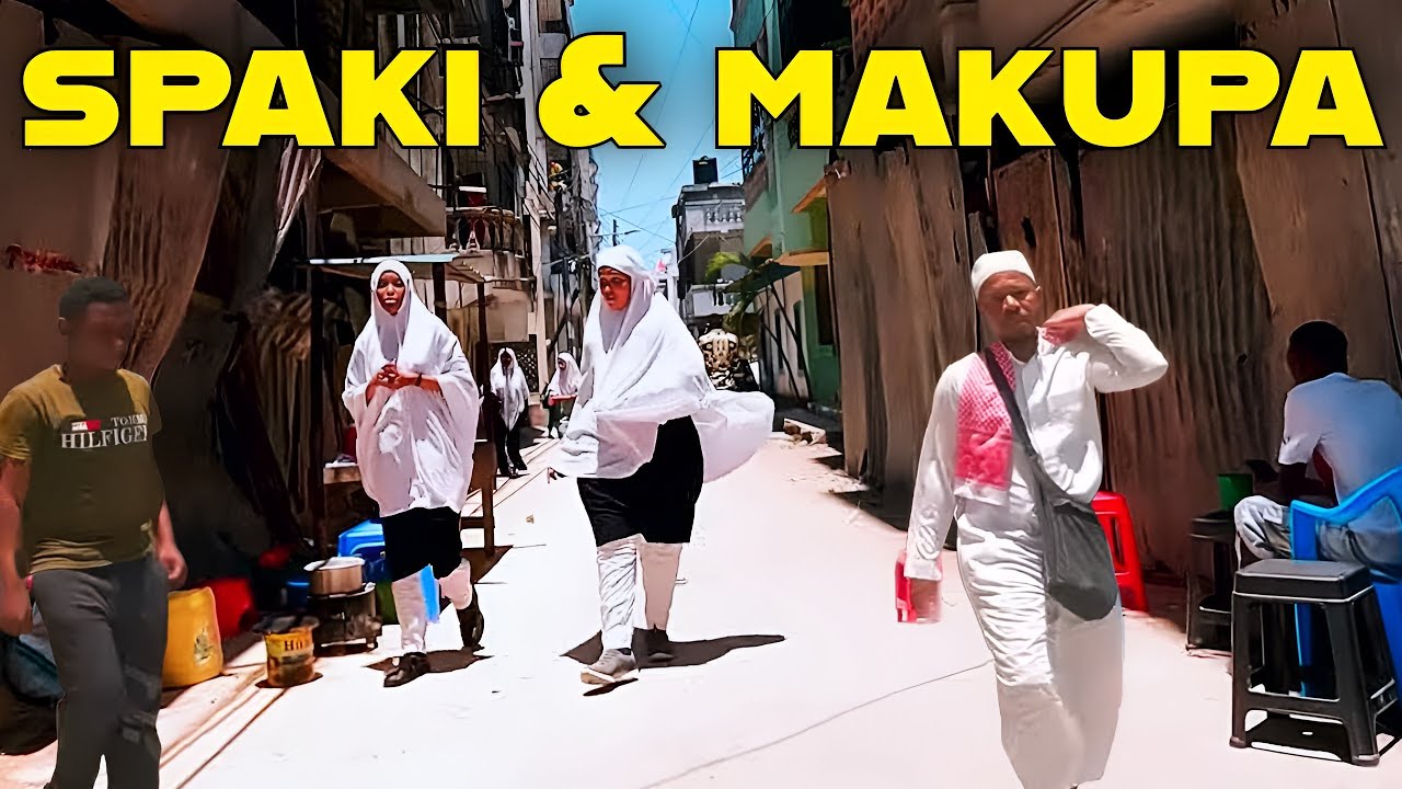 Discover the Unseen Beauty of Spaki & Makupa | Mombasa Walking Tour in ...