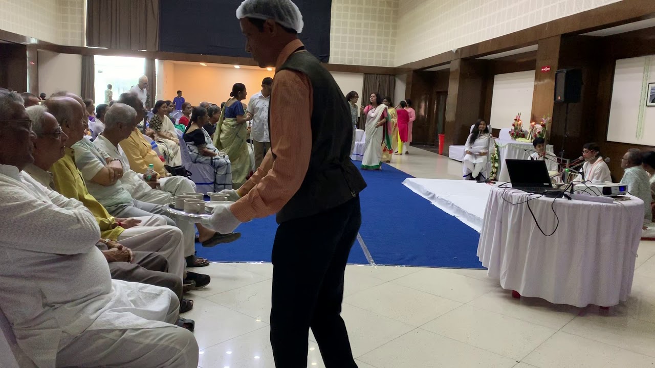 My father-in-law, Prof. Radhika Ranjan Samadder’s Smaran Sabha. - YouTube