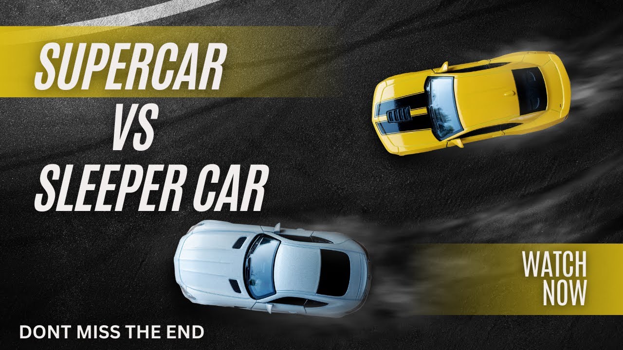 "Supercar vs Sleeper Car: Epic Drag Race You Won’t Believe! 😱🔥" - YouTube