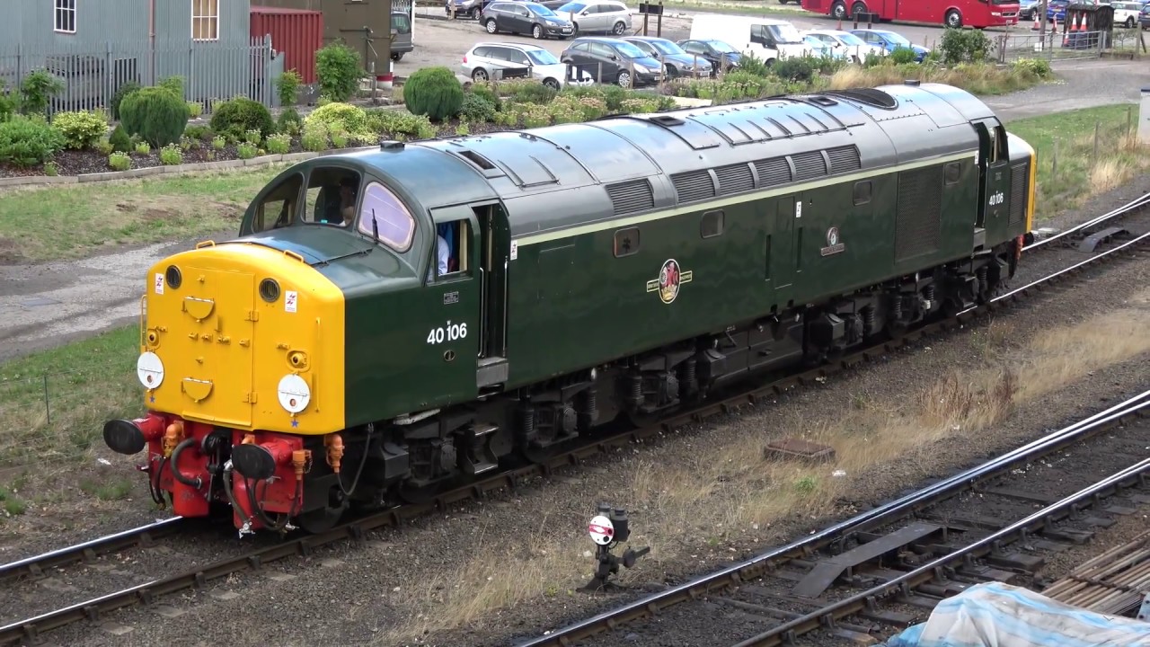 40106, 7802, 34027 and 7714, Kidderminster 19/08/18 - YouTube