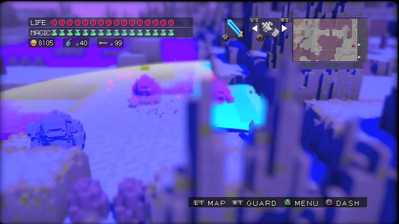 3d dot game heroes swords - lasopawolf