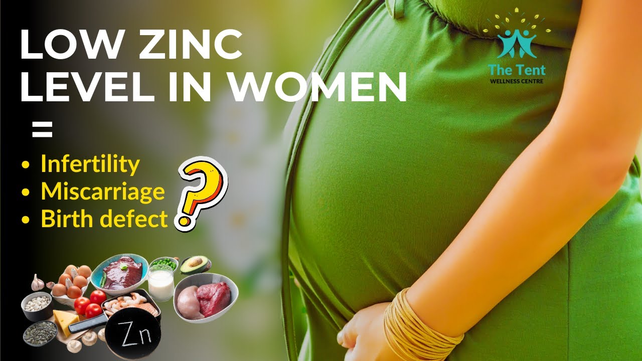 The Role of Zinc in Women's Reproductive Health and Fertility - YouTube