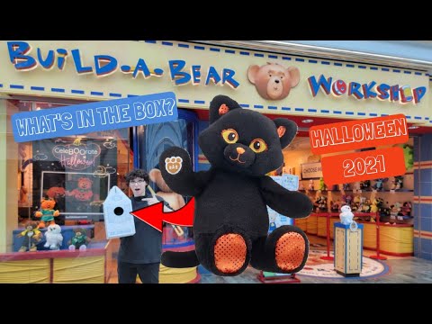 Build A Bear Halloween 2021 Limited Time EXCLUSIVE BEARS and MORE - YouTube