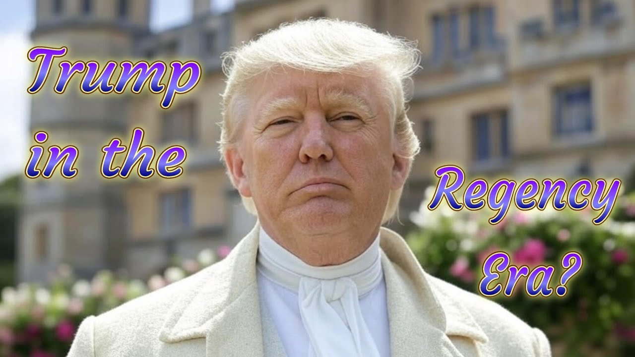 What if Trump lived in the Regency Era - YouTube