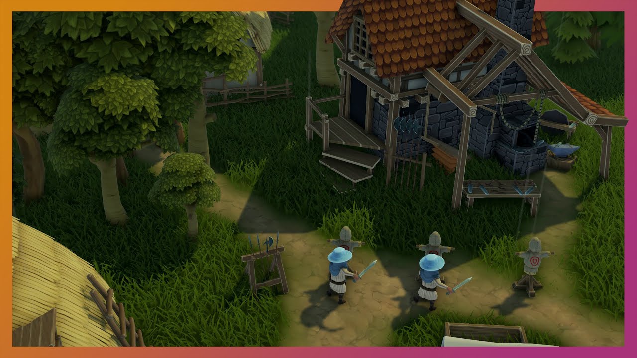 Swords Out! | Let's Play Foundation - YouTube