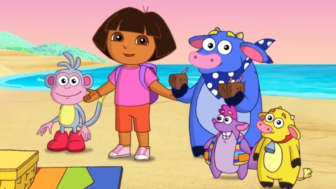 Dora buji drawing video | Dora buji friends drawing | Dora buji Cartoon ...