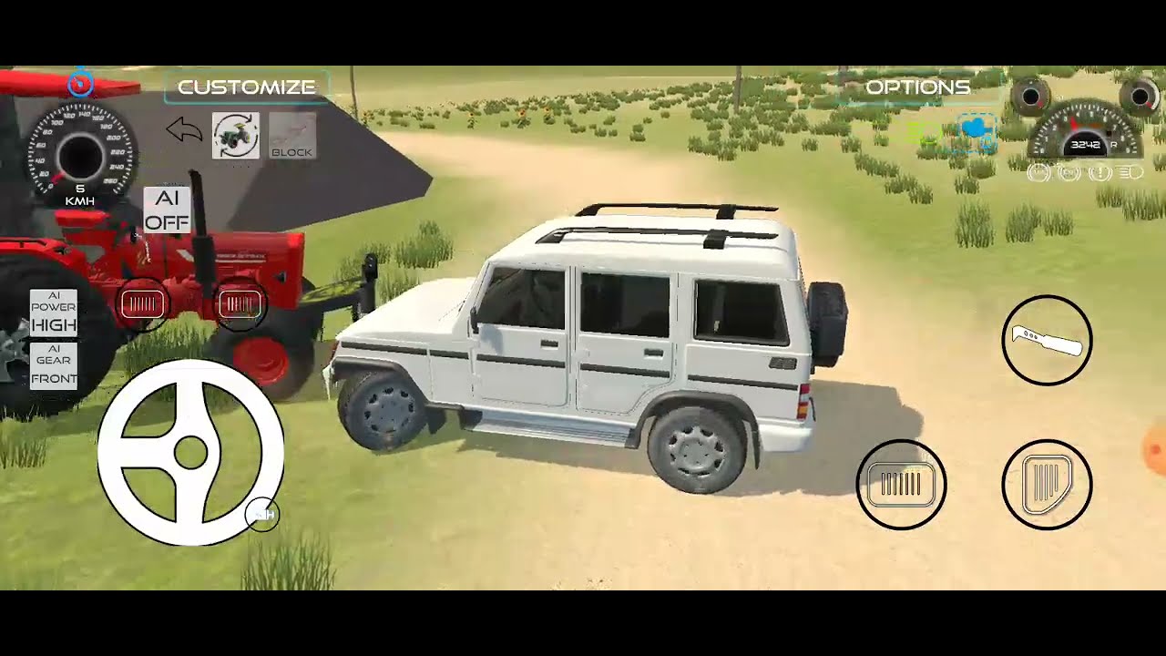 tractor update game Rider king 👑 YouTube channel vivek game Thar game ...