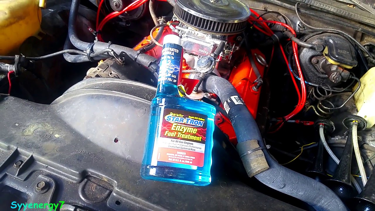 STAR-TRON is ALSO a Great Fuel System CLEANER - YouTube