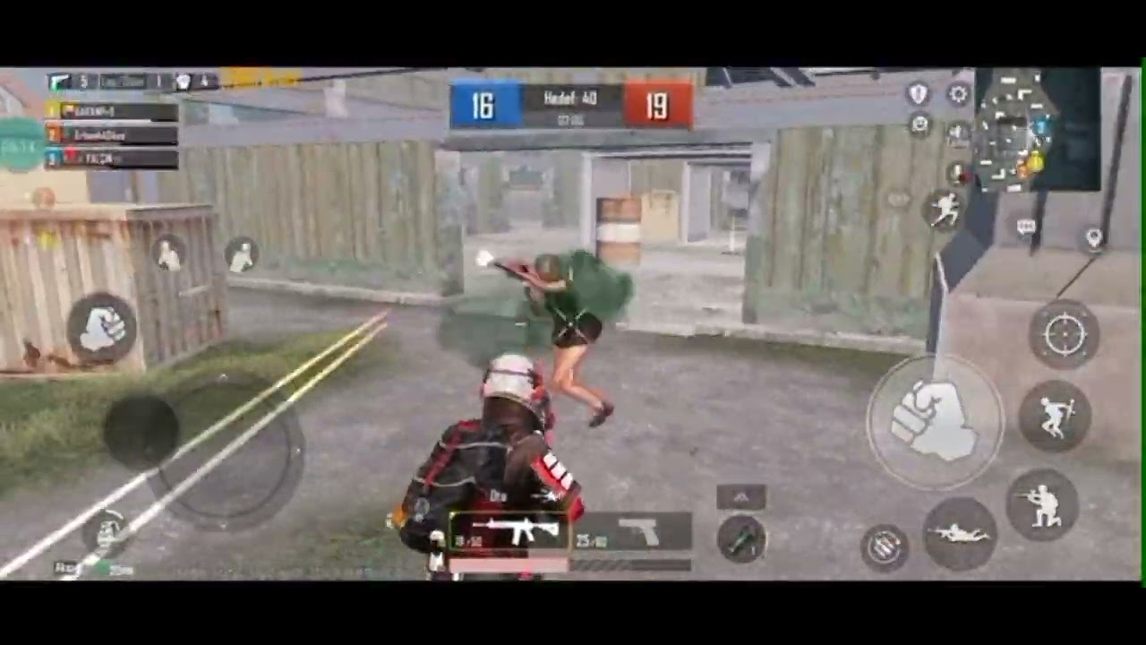 PUBG MOBİLE 4VS4 - YouTube