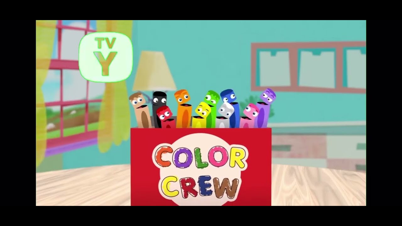 Color Crew New Adventures On Nick - YouTube