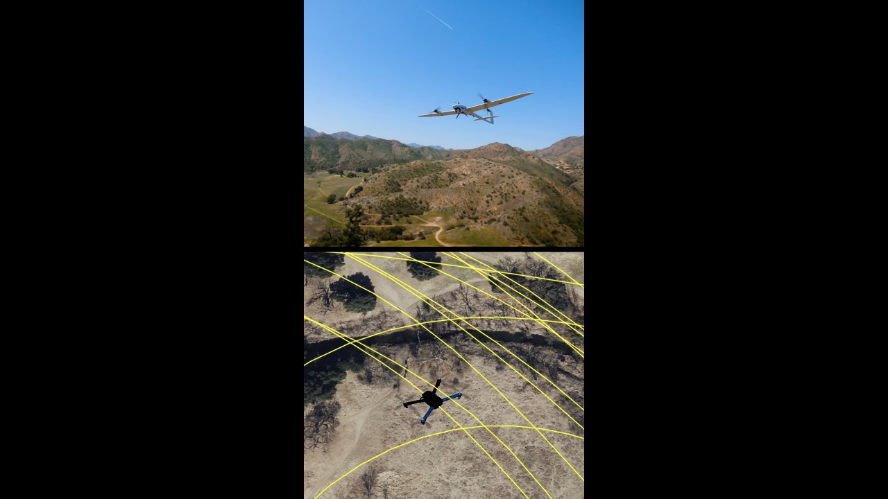 Flight Log 3D Visualization in Auterion Suite - YouTube