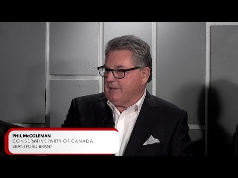 2019 Federal Election: Brantford-Brant Debate - YouTube