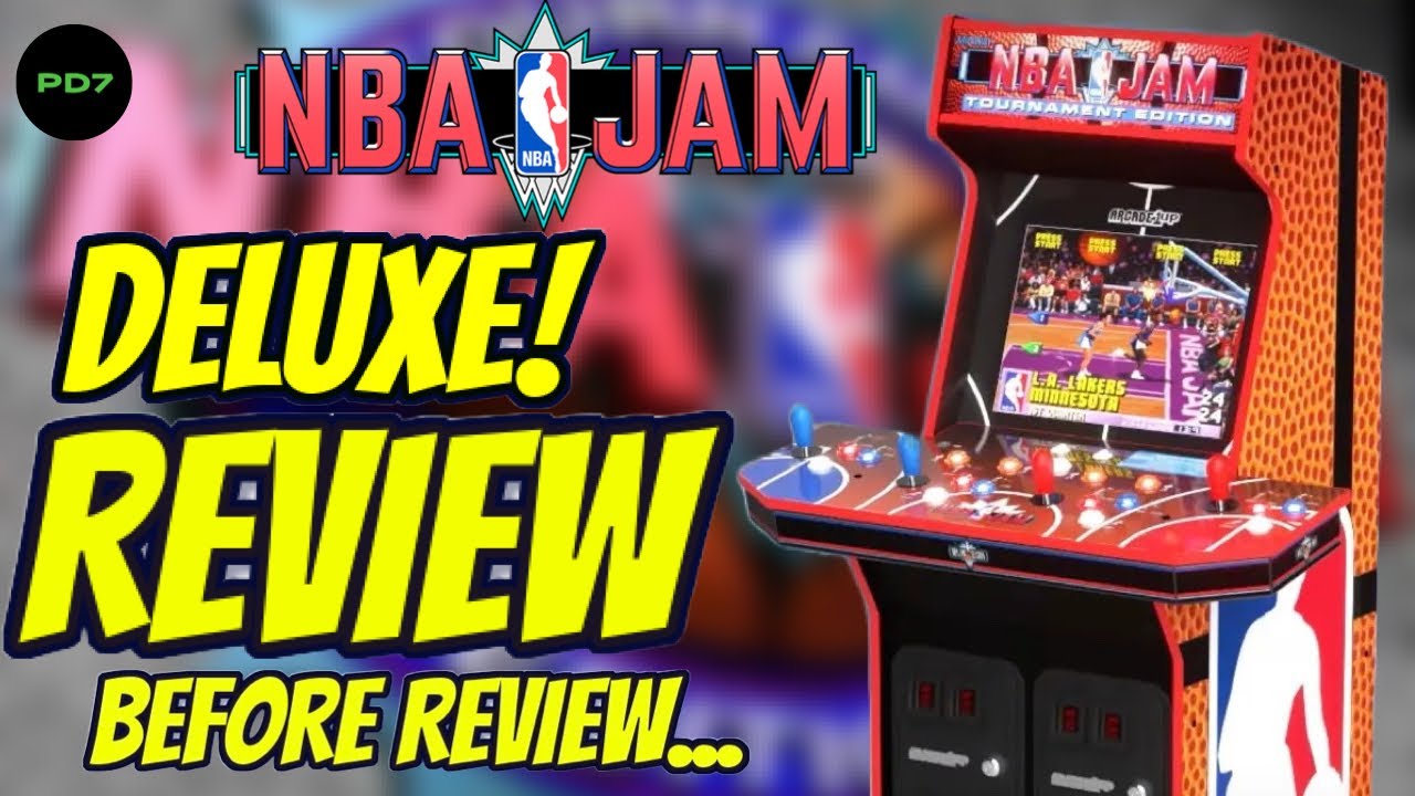 Arcade1up NBA Jam Deluxe Or XL? Everything You Need To Know Before ...