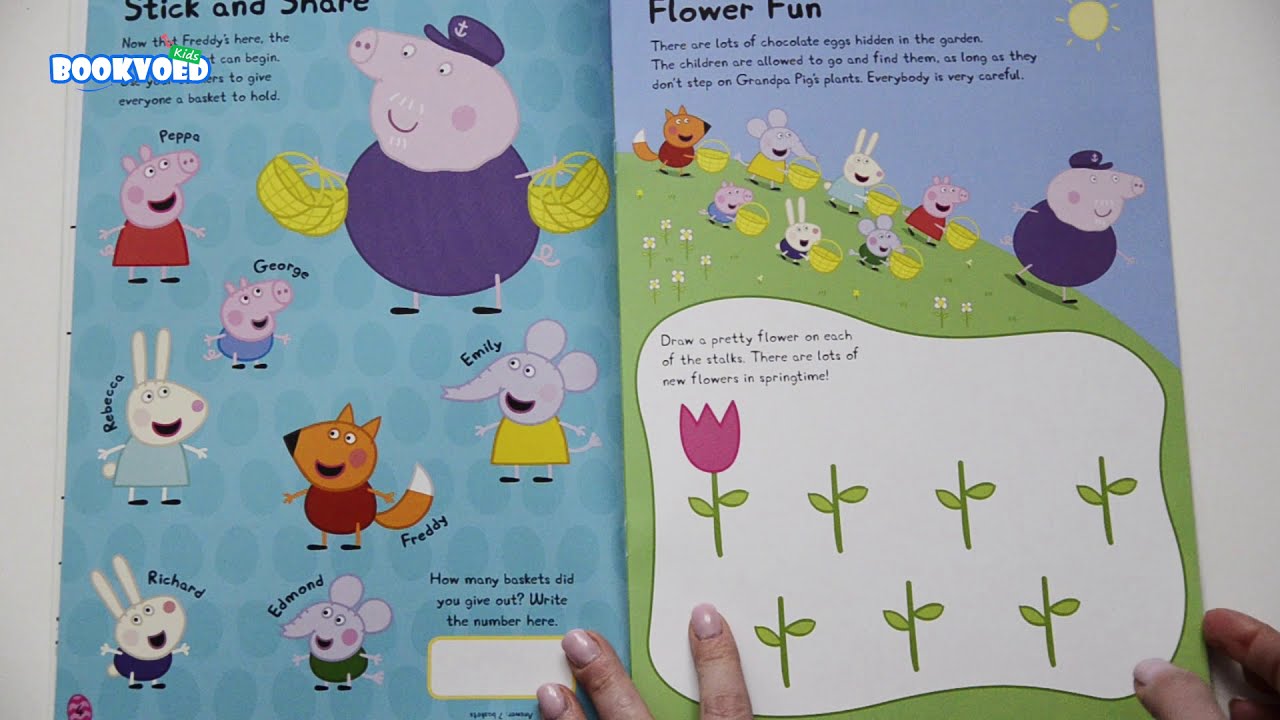 Happy Easter with Peppa Pig - YouTube