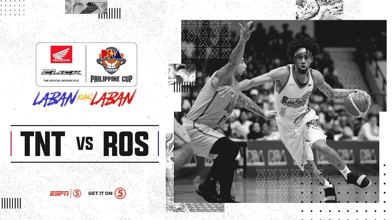 Full Game: TNT vs. Rain or Shine | PBA Philippine Cup 2019 - YouTube