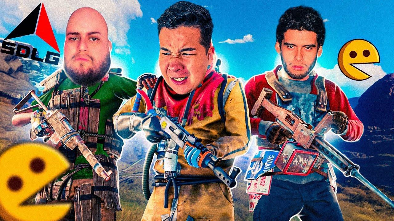 Reviviendo la Grasa en Esta Serie de Rust - DEDSAFIO RUST #1 - YouTube