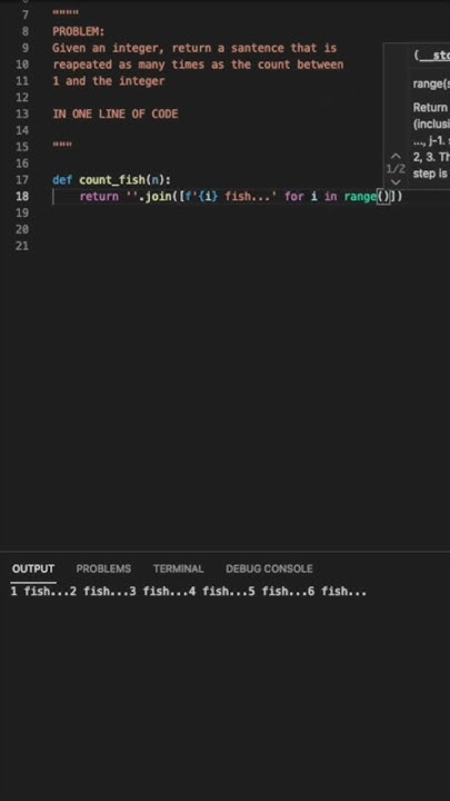 Counting Fish or Sheep or Whatever you like with Python - YouTube
