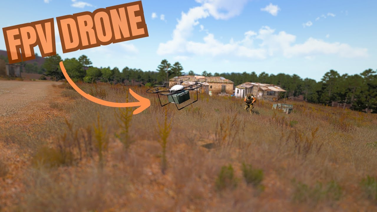 ArmA 3 - Combat Drones Script - YouTube
