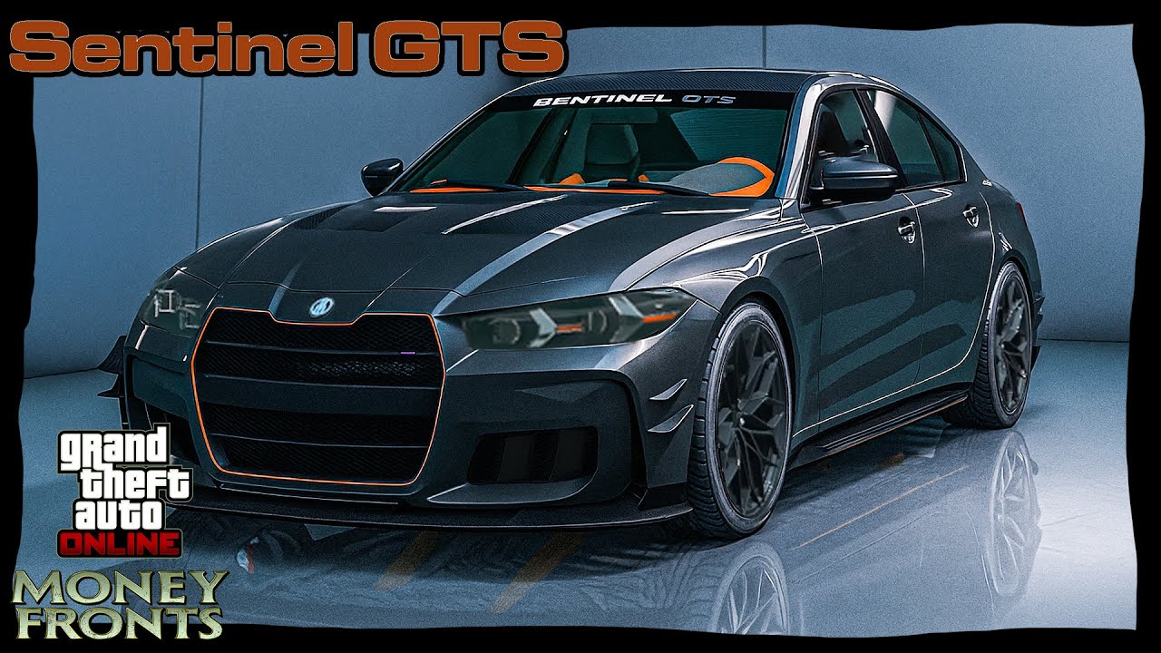 Übermacht Sentinel GTS Detailed Customization and Gameplay - GTA Online ...