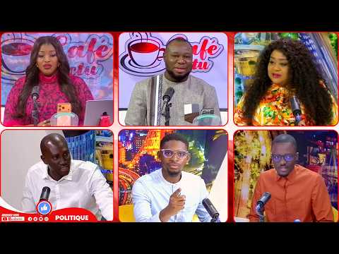 Café Actu avec Mamy Samb, Nabou Cor et l'équipe du LUNDI 30 MARS 2026