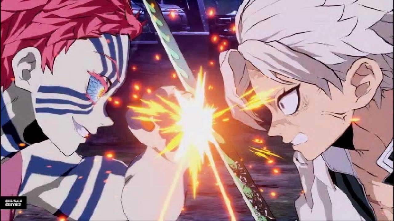 Demon Slayer Kimetsu no Yaiba 2 - Ability_Cur (Sanemi, Rengoku) RANKED ...