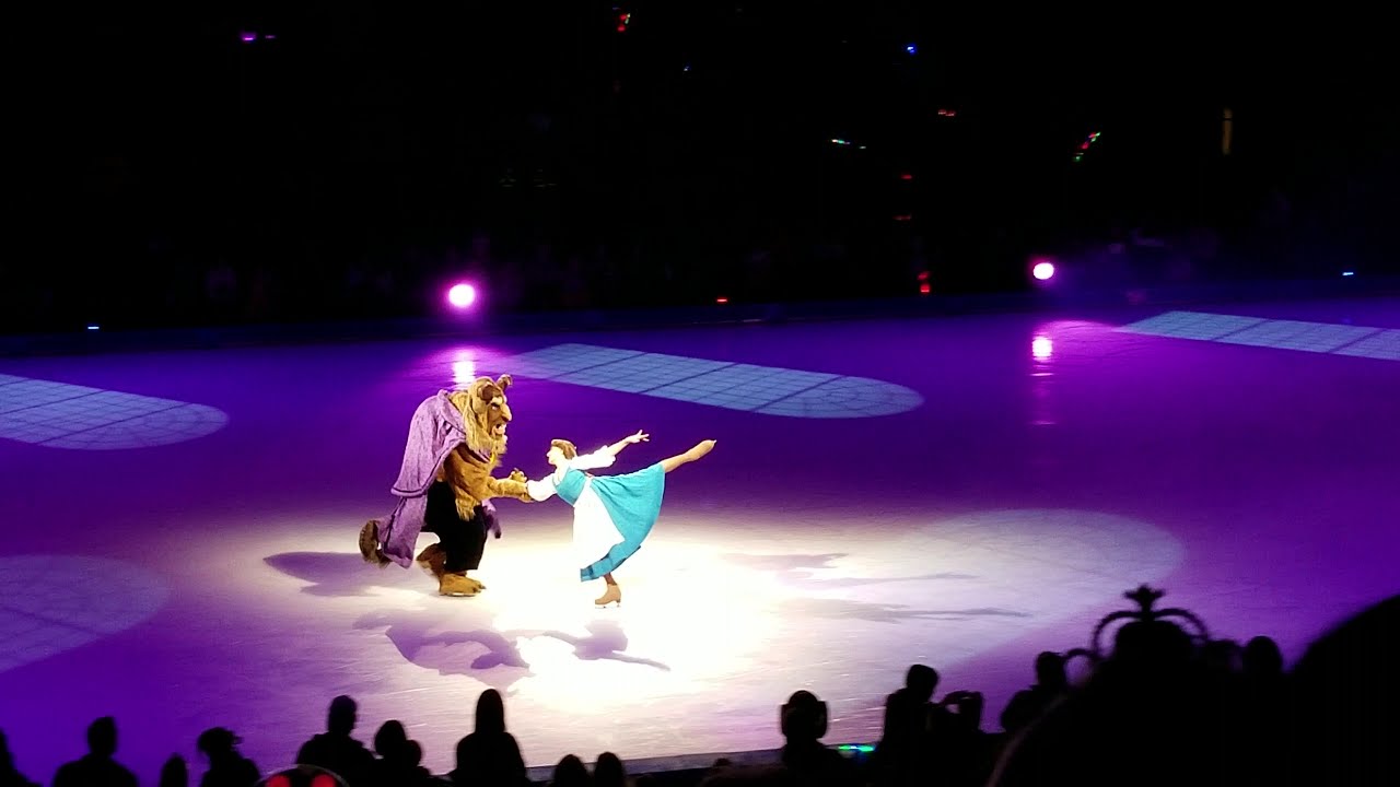 Disney on Ice: 100 Years of Magic - Belle Beauty and the Beast - YouTube