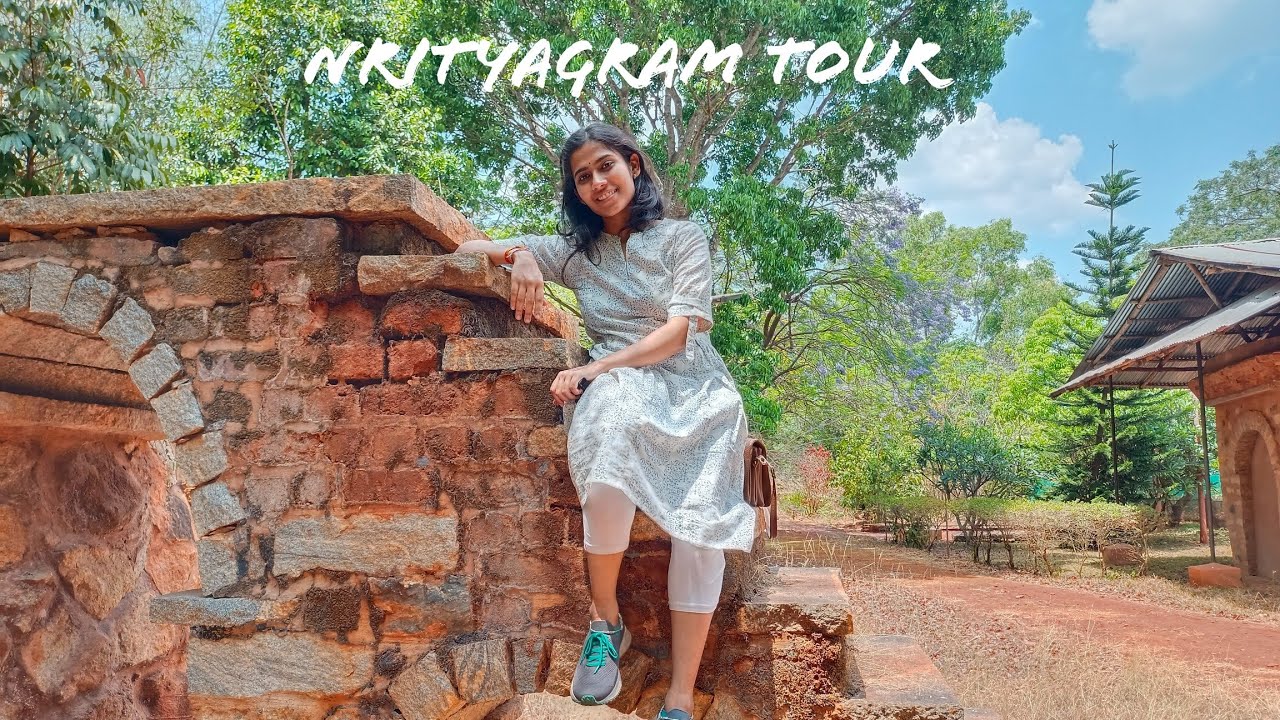 Nrityagram visit | Architectural tour| Bangalore, India - YouTube