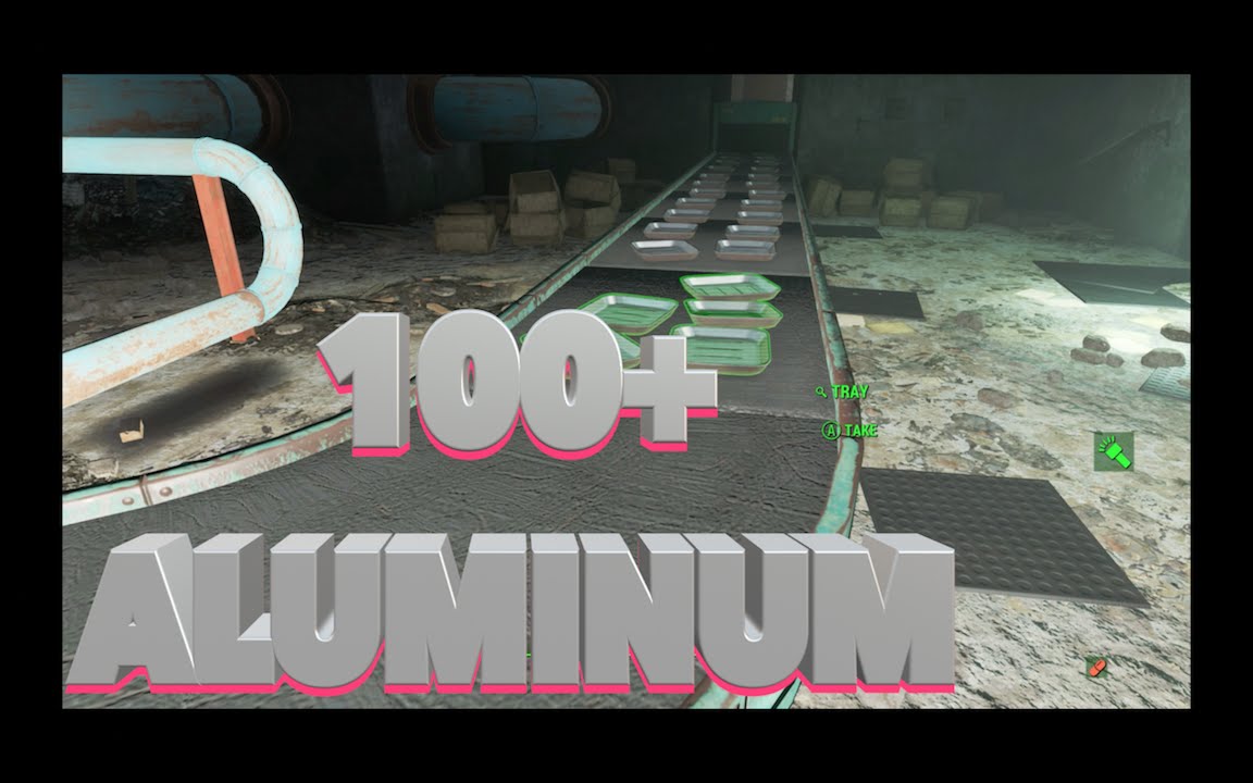 FALLOUT 4 MASSIVE ALUMINUM JACKPOT LOCATION!!!!! - YouTube