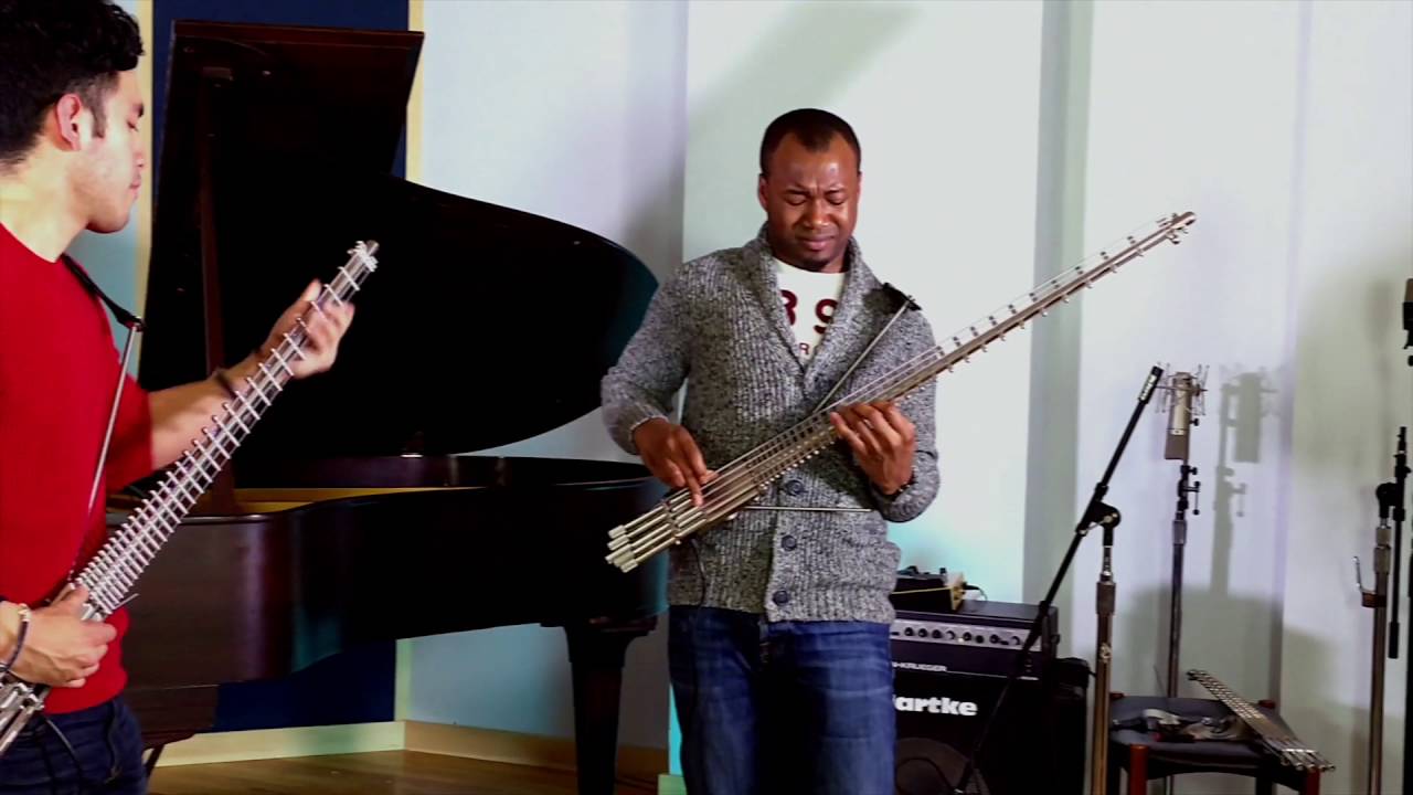 Gittler Bass Guitar Duet Part 4 (Featuring Joshua Young & Chuks Okpu ...