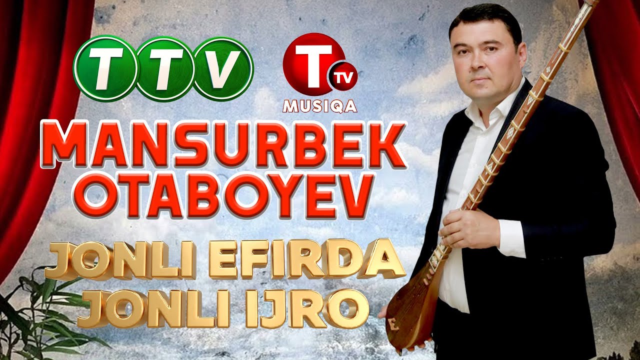 Mansurbek Otaboyev Jonli efirda jonli ijro 19.07.2025 - YouTube