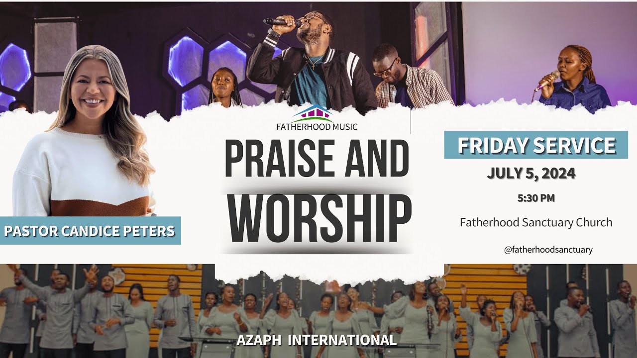 Join Our Friday Online Worship Evening with Azaph International || 05 ...