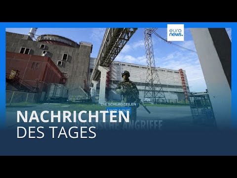Nachrichten des Tages | 22. Mai - Abendausgabe - YouTube