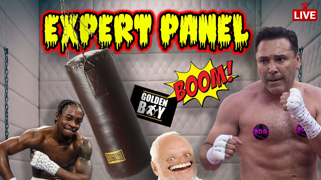 live golden boy card coverage with bda boxing part 2 - YouTube