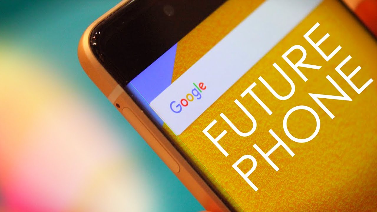 Future Smartphones - Coolest Android Giveaway Ever? (March 2016) - YouTube