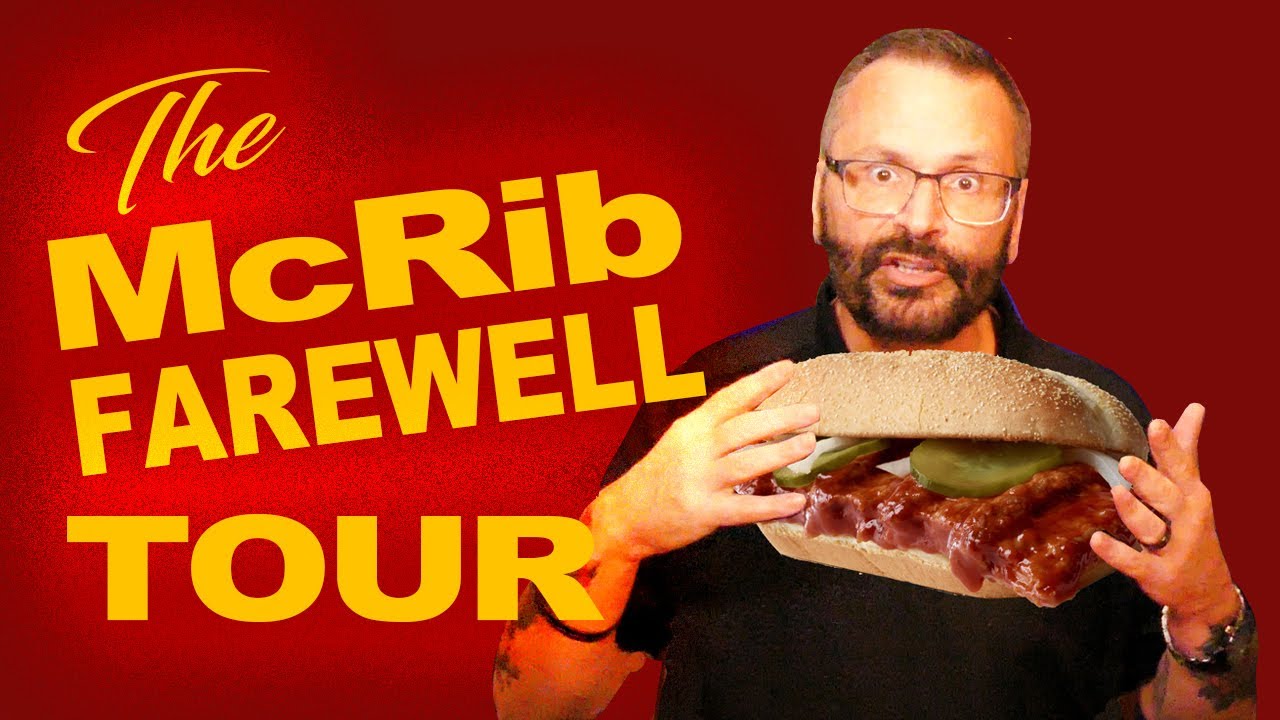 McRib Farewell Tour; This Was Unexpected!! - YouTube